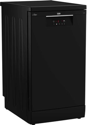 Посудомоечная машина Beko BDFS15020B, узкая, напольная, 44.8см ...
