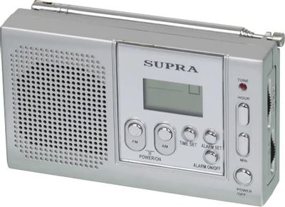 Инструкция, руководство по эксплуатации для радиоприемник Supra ST-115 ...
