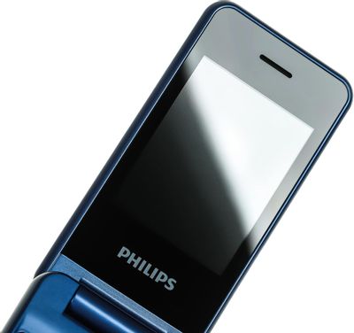 Сотовый телефон Philips Xenium E2601, синий – купить в Ситилинк | 1811796