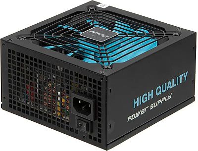 Блок питания LinkWorld Venuz 500W, 500Вт, 135мм, черный, retail ...