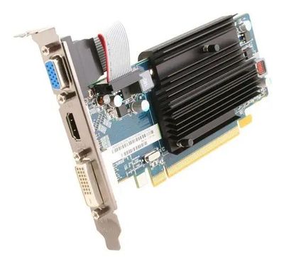 Обзор товара видеокарта Sapphire AMD Radeon HD 6450 2ГБ DDR3, Low ...