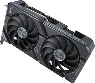 Видеокарта ASUS NVIDIA GeForce RTX 4060TI DUAL-RTX4060TI-A16G 16ГБ Dual ...