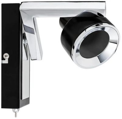 Обзор товара спот PAULMANN 66670, патрон GU10 х 1шт, накладной, на ...