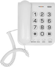 Характеристики Проводной телефон TeXet TX-262, серый (2004133) смотреть в СИТИЛИНК