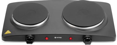 Плита Электрическая Vitek VT-3704 черный – купить в Ситилинк | 2035612
