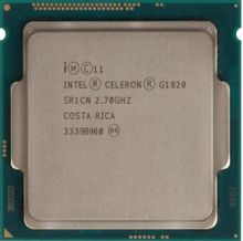Процессор Intel Celeron Dual-Core G1820, LGA 1150, OEM ...