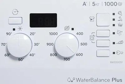 Стиральная машина Indesit Innex BWSD 51051, с фронтальной загрузкой ...