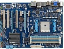Обзор товара материнская плата GIGABYTE GA-A75-D3H, Socket FM1, AMD A75 ...