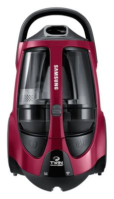 Характеристики Пылесос Samsung VCC885FH3P/XEV, 2200Вт, бордовый/черный ...