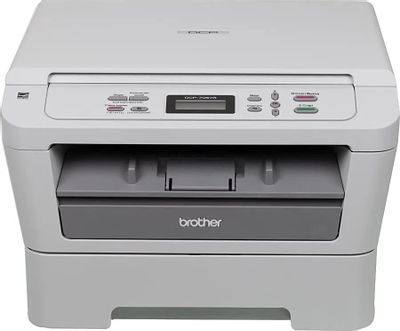 Обзор товара мФУ лазерный Brother DCP-7057R черно-белая печать, A4 ...