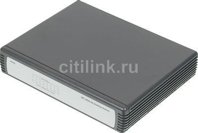 Коммутатор HPE V1405-16, неуправляемый [jd858a] – купить в Ситилинк | 581103