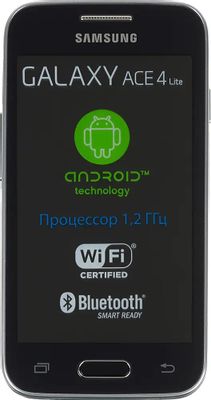 Отзывы на Смартфон Samsung Galaxy Ace 4 Lite SM-G313H, черный в ...
