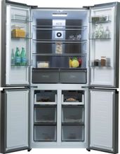 Холодильник двухкамерный Бирюса CD 496 TCG Side by Side, инверторный серый – купить в Ситилинк ...