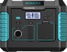 Электростанция портативная Romoss RS500 108000mAh 5A QC4.0/PD3.0 4xUSB ...