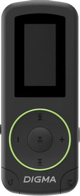 MP3 плеер Digma R4 flash 8ГБ черный – купить в Ситилинк | 1932068