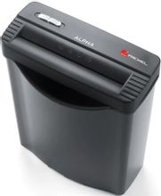 Уничтожитель бумаг Rexel AlphaS, P-1, 7.25мм, 5 лист. одновременно, 10л ...