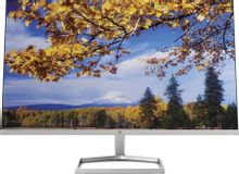 27" Монитор HP M27f, 1920x1080, IPS, 75Гц, 2хHDMI, серебристый [2g3d3aa ...