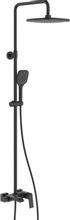 Характеристики Душевая система для душа GAPPO G50 G2450, черный [G2450 ...