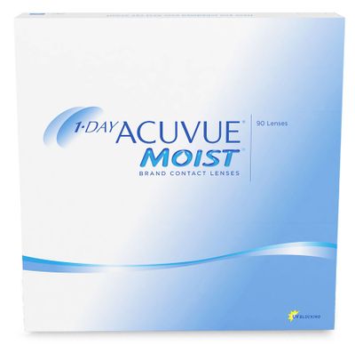Контактные линзы ACUVUE Moist, 8.5мм, -4,5, 90шт – купить в Ситилинк ...
