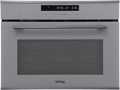 Обзор товара духовой шкаф Korting OKB 3250 GBXGr MW, серый (2067629) в ...