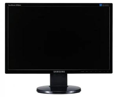 Монитор Samsung SyncMaster 2243NW 22", черный [ls22mynkb] – купить в ...