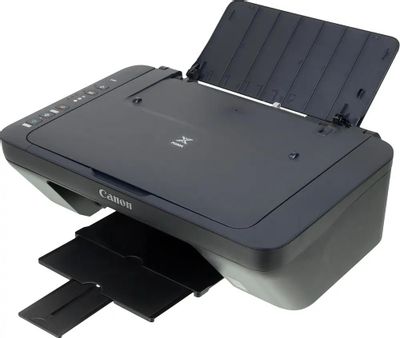 Обзор товара мФУ струйный Canon Pixma E464 цветная печать, A4, цвет ...