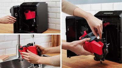 Кофемашина Bosch TIE20504, серебристый/черный – купить в Ситилинк | 2001369