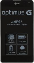 Характеристики Смартфон LG Optimus G E975, черный (767455) смотреть в ...