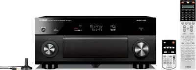 AV-ресивер Yamaha RX-A2010, черный – купить в Ситилинк | 715615