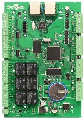 Инструкция, руководство по эксплуатации для контроллер сетевой SMARTEC ST-NC441 (1885287 ...