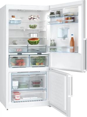 Холодильник двухкамерный Bosch KGD86AW31U белый – купить в Ситилинк ...