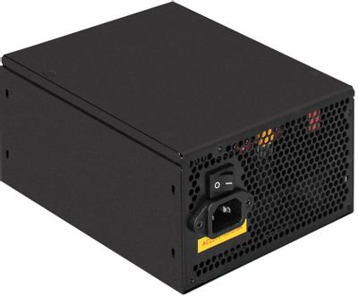 Блок питания EXEGATE 600PPX, 600Вт, 140мм, черный [ex221642rus ...