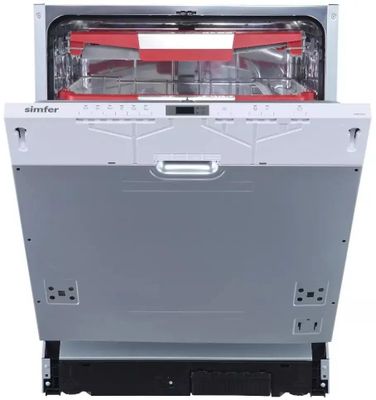 Встраиваемая посудомоечная машина Simfer DGB6602, узкая, ширина 59.8см ...