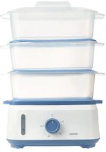 Пароварка CENTEK CT-1462, белый и голубой – купить в Ситилинк | 1997782