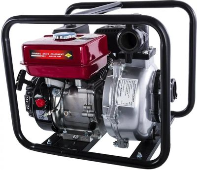 Характеристики Мотопомпа бензиновая DDE PH50, для грязной воды, 550л ...