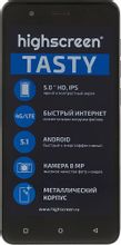 Инструкция, руководство по эксплуатации для смартфон Highscreen Tasty, серый (375450) - скачать ...