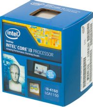 Характеристики Процессор Intel Core i3 4160, LGA 1150, BOX ...