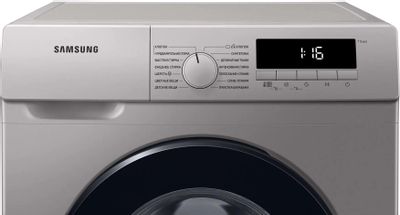 Стиральная машина Samsung WW80T3040BS/LP, с фронтальной загрузкой, 8кг ...