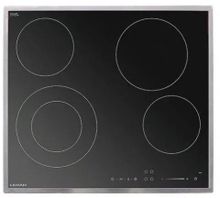 Электрическая варочная панель LERAN EH 6445 IX, Hi-Light, независимая ...
