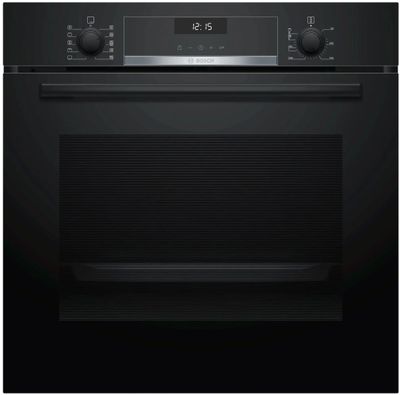 Характеристики Духовой шкаф электрический Bosch HBG5370B0, 71л, черный ...