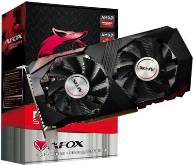 Характеристики Видеокарта AFOX AMD Radeon RX 560 AFRX560-4096D5H4-V2 ...