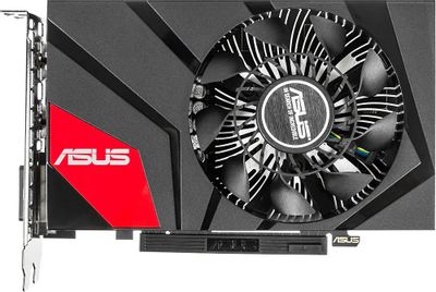 Обзор товара видеокарта ASUS AMD Radeon R7 360 MINI-R7360-2G 2ГБ GDDR5 ...