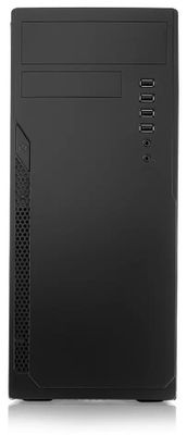 Корпус ATX FOXLINE FL-301-FZ500R, Midi-Tower, 500Вт, черный – купить в ...
