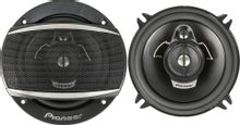 Колонки автомобильные Pioneer TS-A1370F, 13 см (5 дюйм.), комплект 2 шт ...