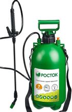 Опрыскиватель РОСТОК RT-7, ручной, ранцевый, 7л, зеленый/черный [425117 ...