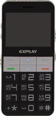 Обзор товара сотовый телефон Explay BM55, черный (934824) в интернет ...