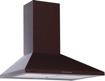 Вытяжка каминная CATA V3-S600 BR, коричневый, кнопочное управление ...