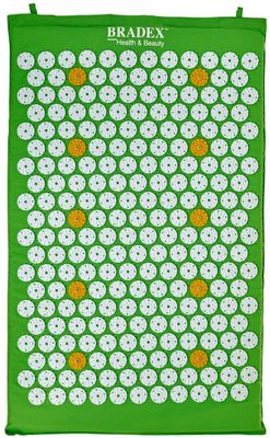 Массажер BRADEX KZ 0813, зеленый, белый – купить в Ситилинк | 1696397