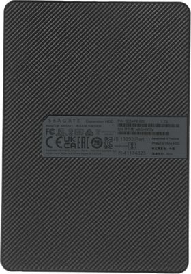 Внешний диск HDD Seagate Expansion Portable STKM1000400, 1ТБ, черный ...