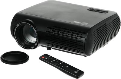 Проектор Cactus CS-PRO.02B.Full HD-A, черный, Wi-Fi [cs-pro.02b.wuxga-a ...